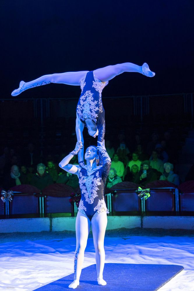 Eerste Kerstdagviering Circus Freiwald 2026 - KSCC