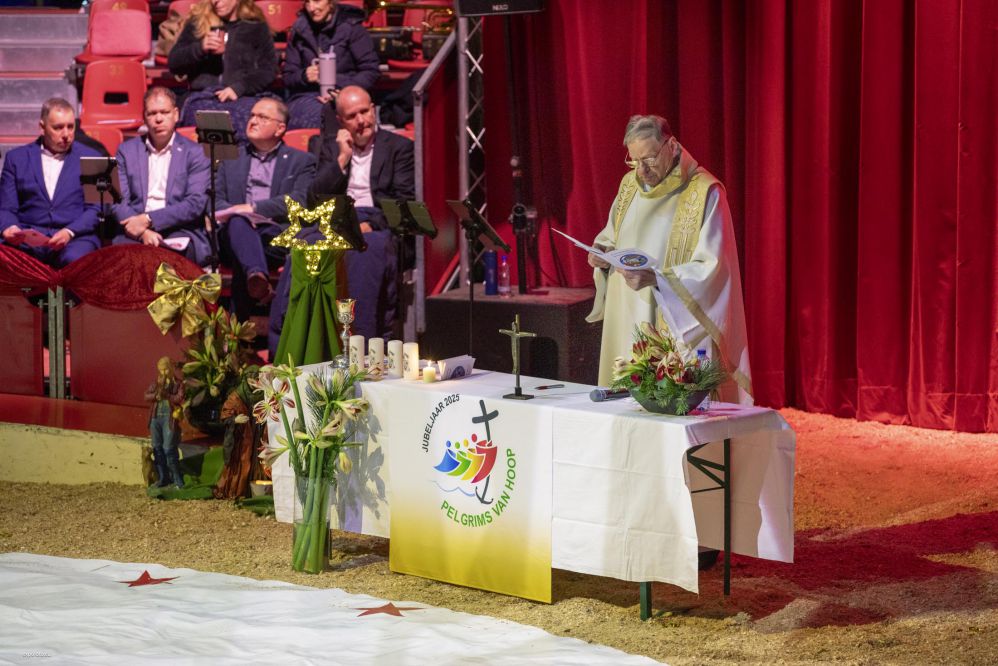 Eerste Kerstdagviering Circus Freiwald 2026 - KSCC